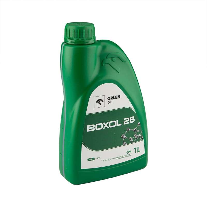 Hydraulický a převodový olej Boxol 26 1l Hydrolider.cz - hydraulické díly